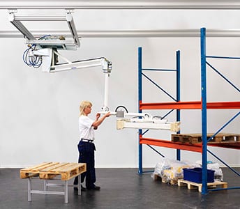 Overhead/Rail-Based Systems - Engineered Ergonomics