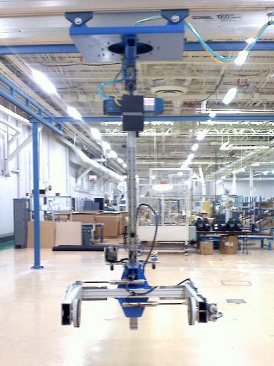 Overhead/Rail-Based Systems - Engineered Ergonomics